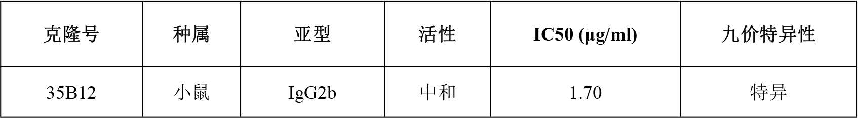 HPV 45-L1 小鼠单克隆抗体（35B12）