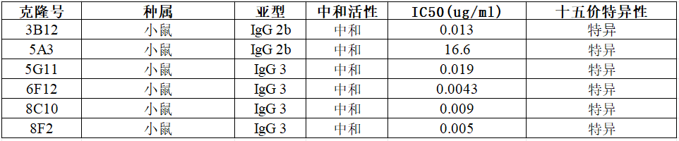HPV 56-L1 小鼠单克隆抗体(6F12)